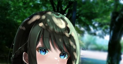 女の子 木漏れ日と一緒に ねさむまのイラスト Pixiv