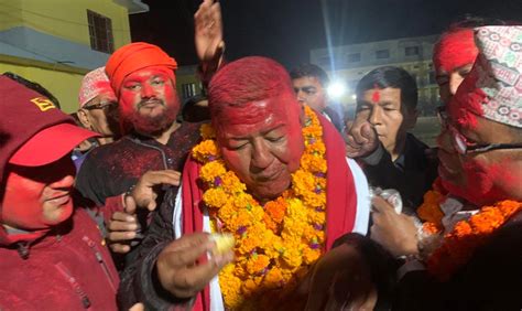 बारा४ बाट प्रतिनिधिसभा सदस्यमा किसान श्रेष्ठ निर्वाचित —