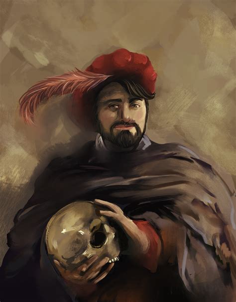 D M Larson Portrait By Art By Shiela On Deviantart