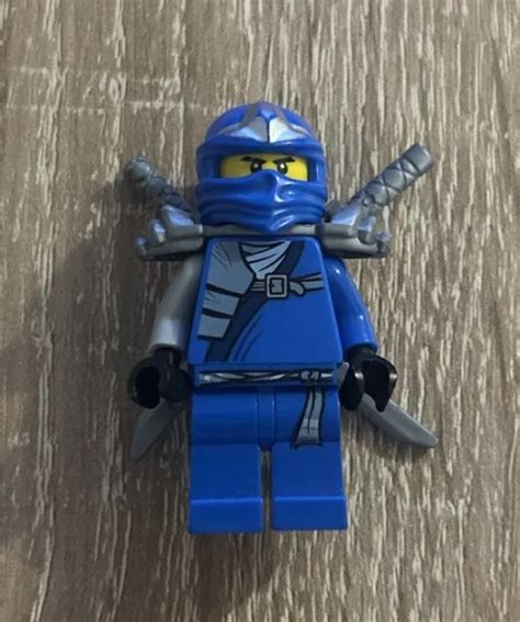 LEGO NINJAGO MINIFIGURE Jay ZX Shoulder Armor njo très bon état EUR PicClick FR