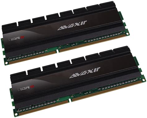 Avexir Ddr3 Memory Products Start Shipping Techpowerup
