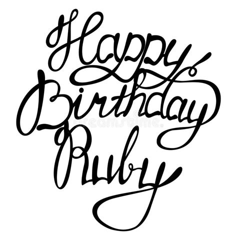 Ruby Name Stock Illustrations 174 Ruby Name Stock Illustrations