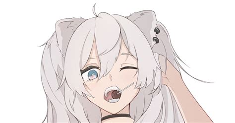 獅白ぼたん 気だるししろん ガーネットのイラスト Pixiv