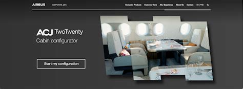ACJ Launches ACJ TwoTwenty Cabin Configurator Asian Business Aviation