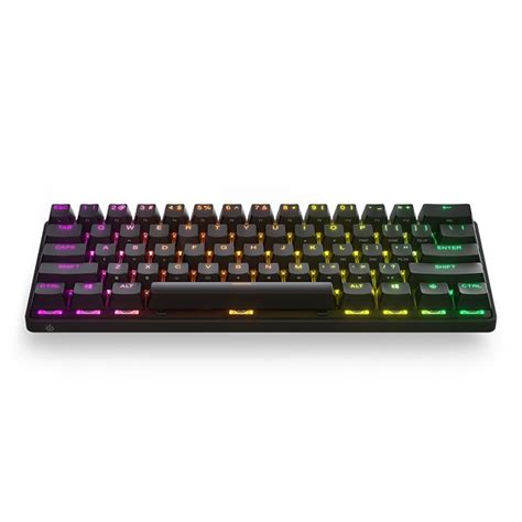 SteelSeries Apex Pro Mini Wireless Mechanical Gaming Keyboard OmniPoint Switch Mwave