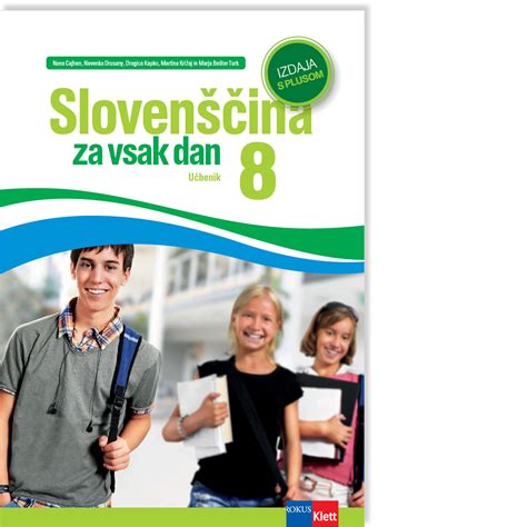 Slovenščina za vsak dan 8 Izdaja s plusom Knjigarna