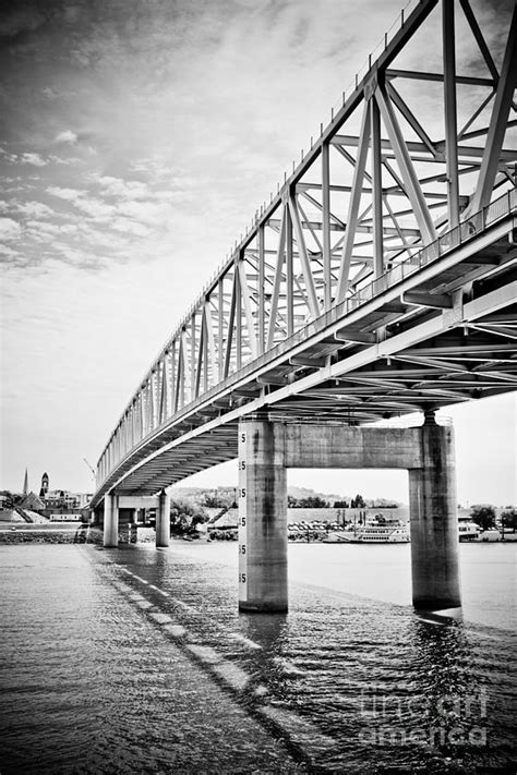 Cincinnati Bridge Taylor Southgate Photograph By Paul Velgos Fine Art America