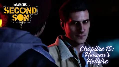 Infamous Second Son Heavens Hellfire Youtube