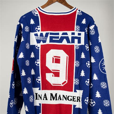 Cfs X Weah Christmas Jumper Football Shirt Culture Latest Football