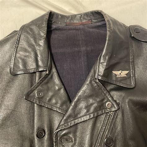 Jackets Coats Vintage Japanese Leather Motorcycle Coat Poshmark