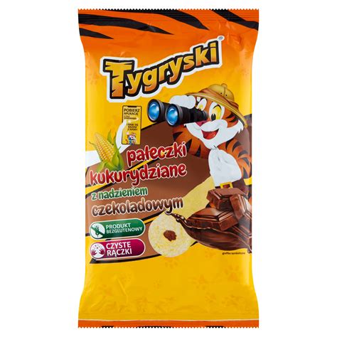 Chrupki Kukurydziane Tygryski Niska Cena Na Allegro Pl