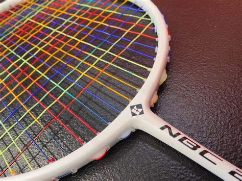 Badminton String Repulsive Li Ning Ap66 Rainbow 0 66mm Nbc