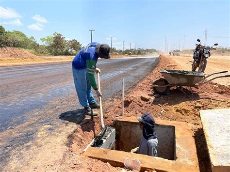 Estado Inicia Asfaltamento Da Rodovia Norte Sul