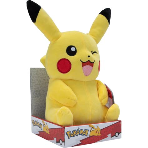 Jazwares Pokemon Plush 30cm W11 Pikachu Jw095257 W11 Pkw3106 Toys