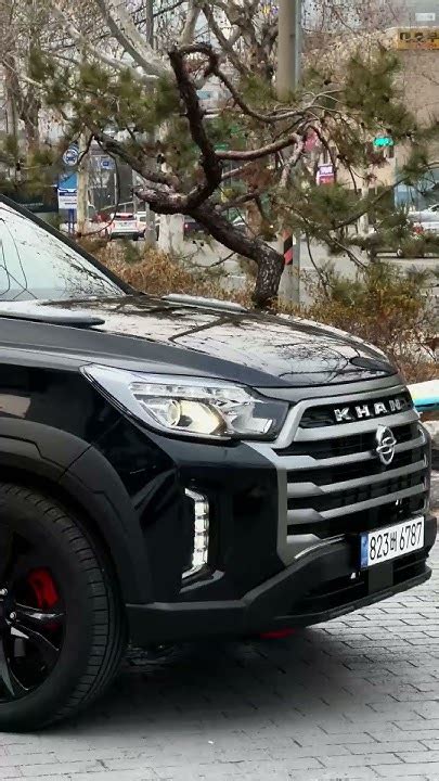 쌍용 렉스턴 스포츠 칸 출고 적재함 튜닝 슬라이딩커버 루프랙 벙커롤바 알루미늄 체크판 대구 튜닝샵 Youtube