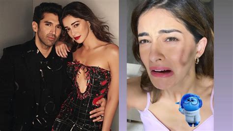 Amidst Breakup Rumours With Aditya Roy Kapur Ananya Panday Gets Emotional Says Feeling So…