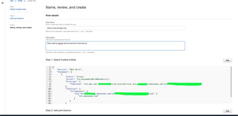 S3 Integration With Aws Iam Role In Eks Signoz