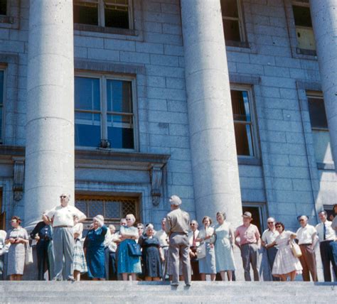 Salt Lake City 60 Years Ago 21 Color Photos Of The Capital And The
