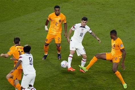 Match Facts Netherlands V United States World Cup 2022 Fifa World