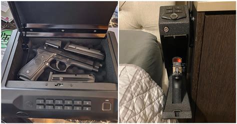 The Best Bedside Pistol Safes In 2023 With Pictures