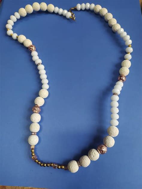 Намисто скло природеій матеріал — ціна 170 грн у каталозі Кольє і намиста Купити аксесуари за