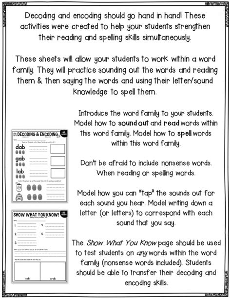 Decoding & Encoding Words: Reading and Spelling - Naomi O'Brien - Read ...