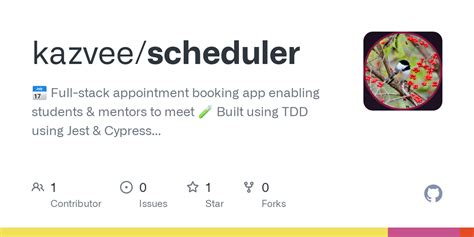 Github Kazveescheduler 📅 Full Stack Appointment Booking App