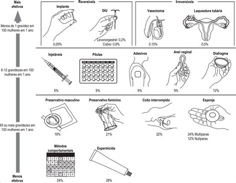 Mapas Mentais Sobre Contraceptivos Study Maps