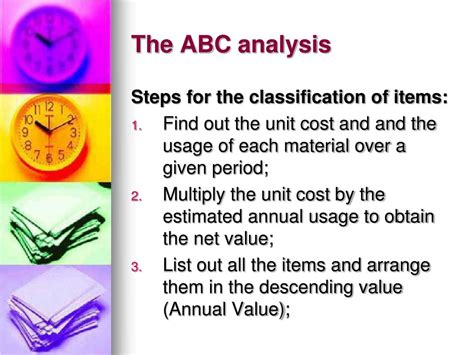 PPT ABC Analysis PowerPoint Presentation Free Download ID