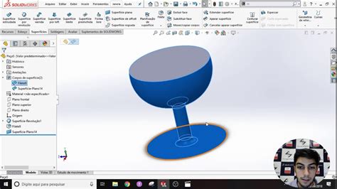 Introdução à Modelagem Por Superfícies No Solidworks 4i Engenharia
