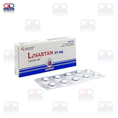 Losartan 25mg H1vi10v Domesco