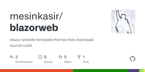 GitHub Mesinkasir Blazorweb Blazor Website Template Themes Free Download Source Code