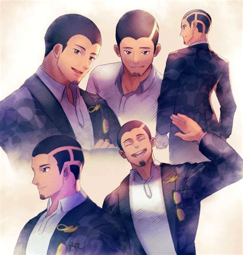 Salvatore Pokemon And 2 More Drawn By Yasuyuki Eve Danbooru