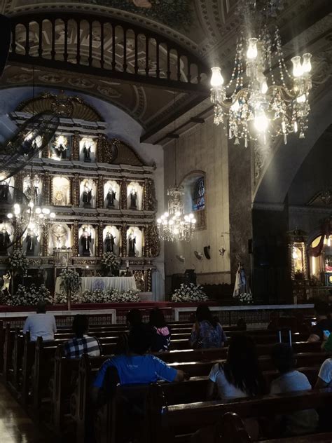 Basilica Minore Del Sto Niño De Cebu R Philippinespics
