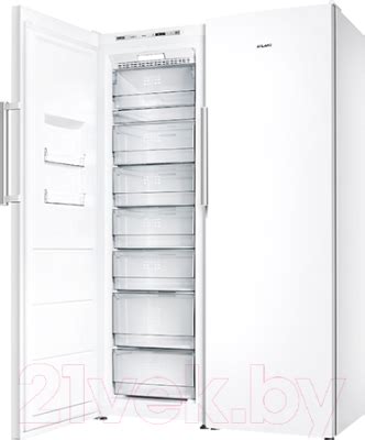 ATLANT X-1602 + М-7606 N Холодильник с морозильником купить в Минске ...