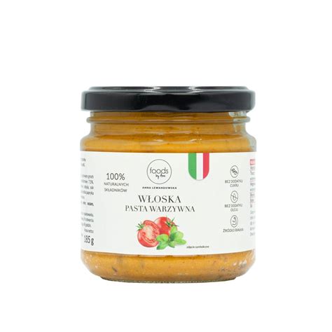 Italian Vegetable Paste 165 G Foods By Ann Anna Lewandowska