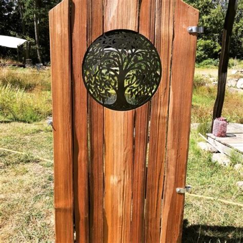 Gates Thuja Wood Art Reclaimed Cedar Furniture Wood Art Vancouver