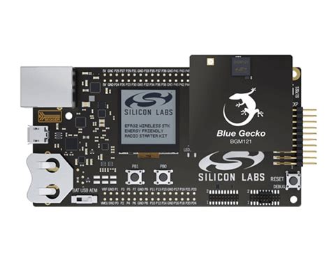 Blue Gecko Bgm12x Bluetooth Smart Sip Module Silicon Labs