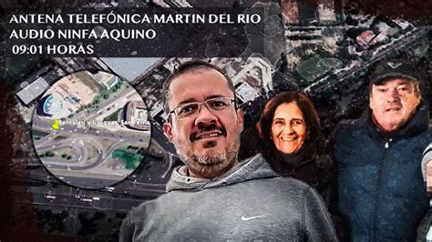 ¡apurate Martín Tus Padres Están Muertos Los Audios Entre Nina Y