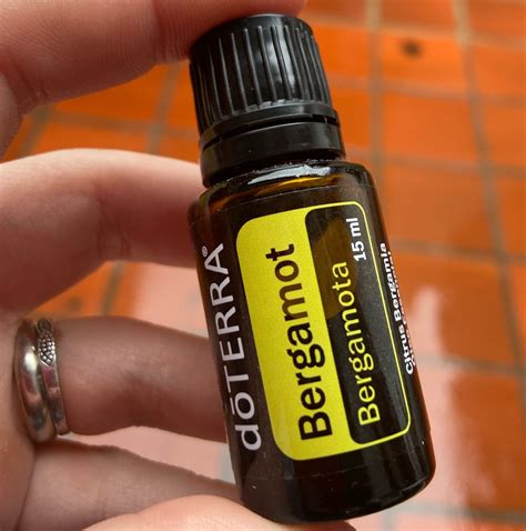 Óleo Essencial Bergamota Original Móvel p Casa Doterra Nunca Usado