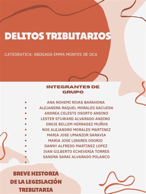 Delitos Tributarios Pdf