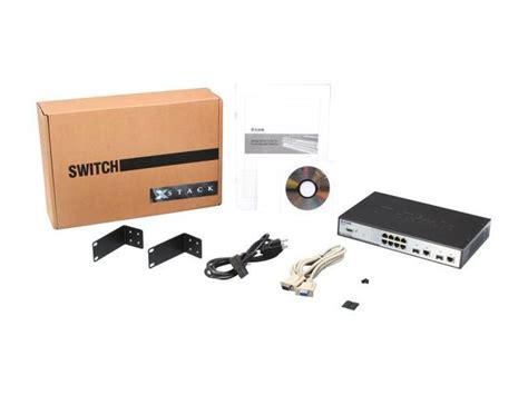 D Link XStack DGS 3200 10 Managed L2 Switch Newegg Com