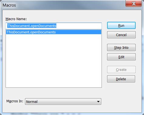 Word Vba All Open Documents Word и Excel помощь в работе с программами