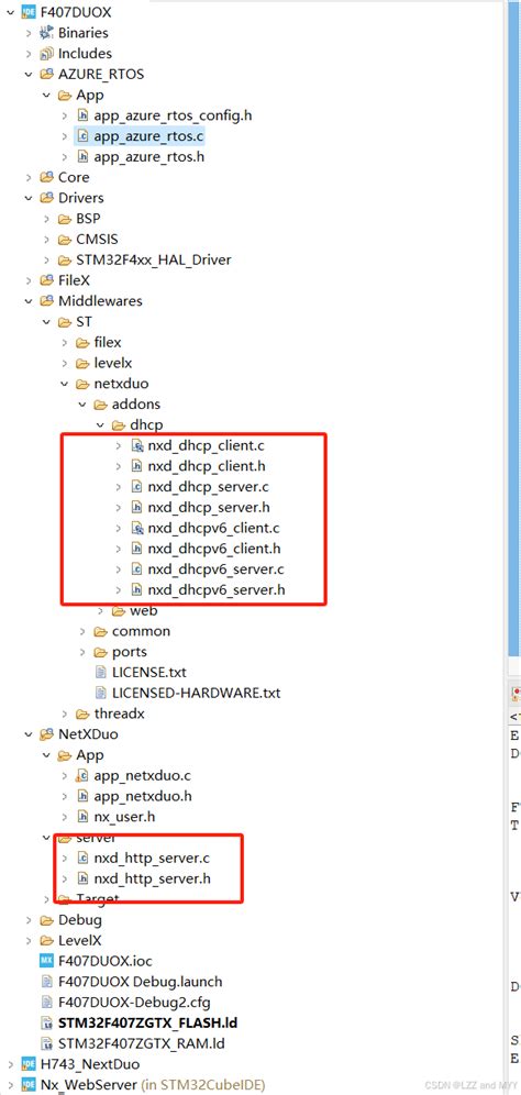 threadx netxduo stm32f407上实现 server netxduo ftp csdn博客