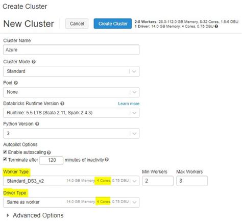How Do I Create Cluster In Azure Databricks Microsoft Qanda