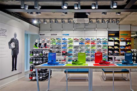 The Home of ASICS, Paris | Echochamber