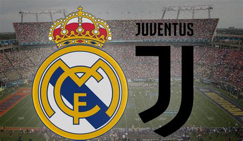 Real Madrid Juventus Retransmission Du Test Match à La Télévision