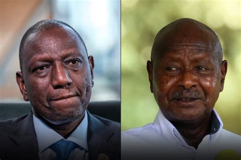 A Tale Of Two Presidents Rutos Support For Odinga Vs Musevenis