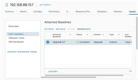 Upgrade VSphere Host Menggunakan VSphere Update Manager Blog Vavai