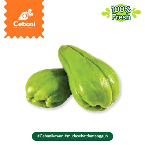 Jual Labu Siam 1 Kg Cebani Shopee Indonesia